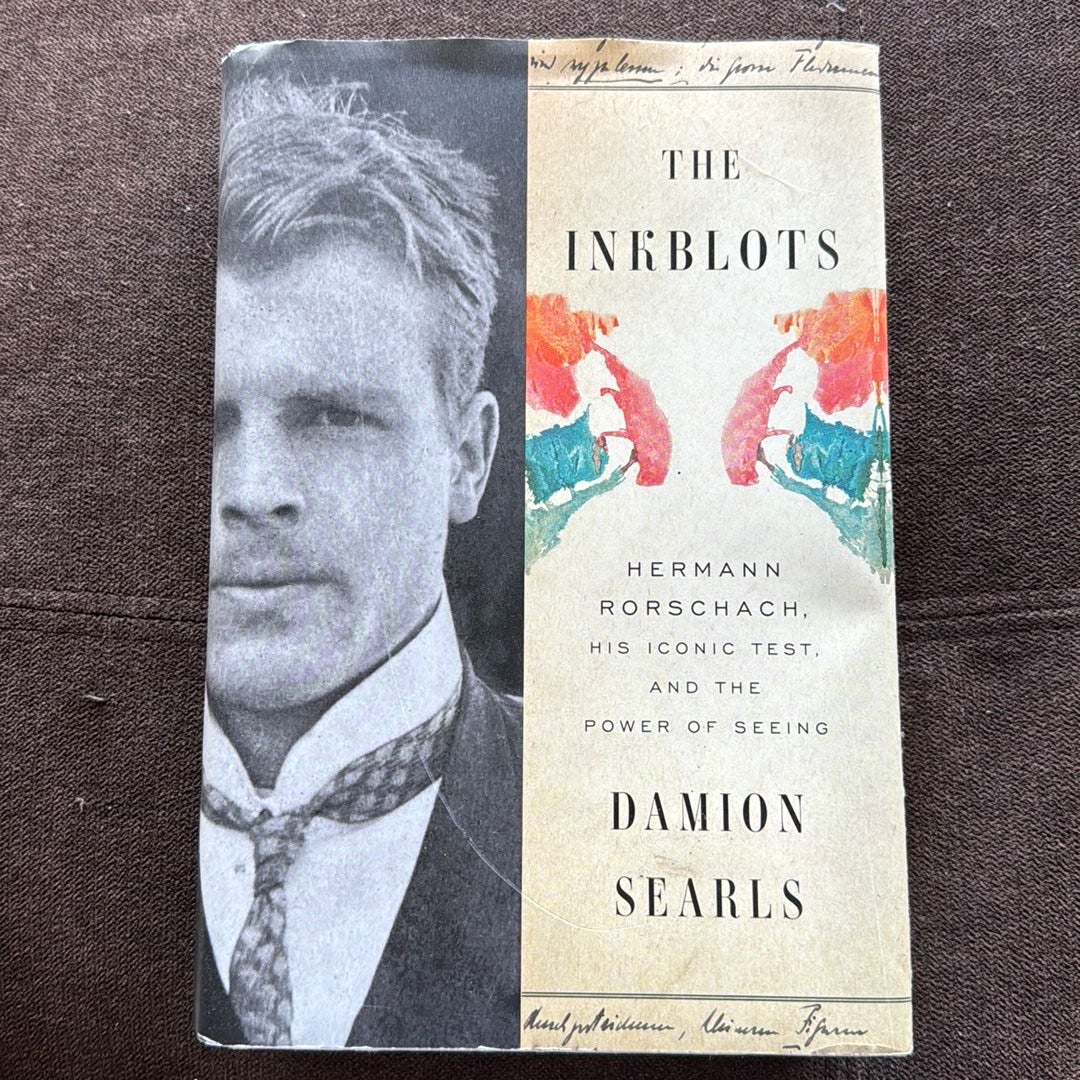 The Inkblots by Damion Searls, Hardcover | Pangobooks