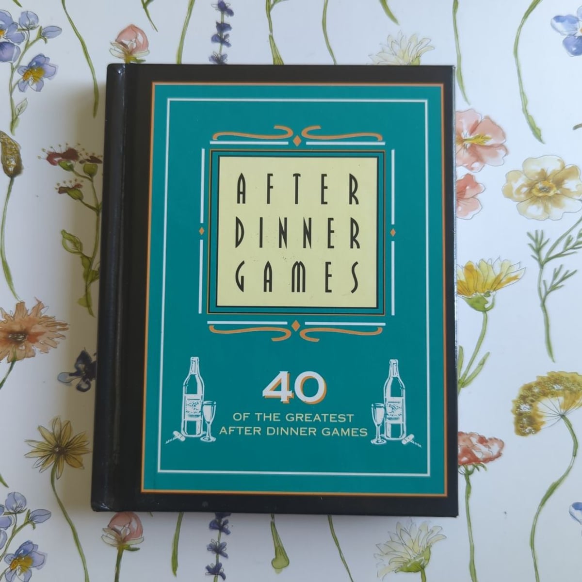 After Dinner Games by Lagoon Bks Staff