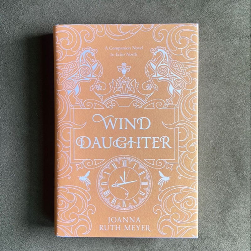 Wind Daughter by Joanna Ruth Meyer