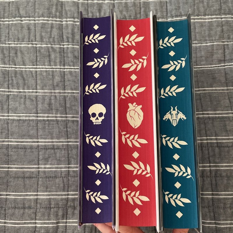 ON HOLD FOR Yazmin //The Bone Witch trilogy - Illumicrate Editions by ...
