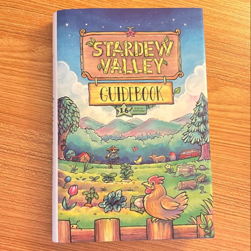 Stardew Valley Guidebook by Kari Fry