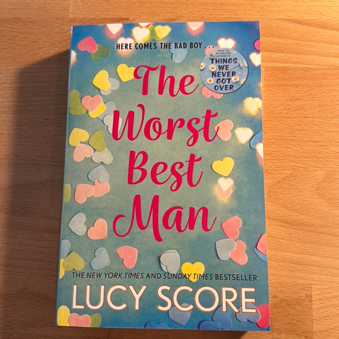 The Worst Best Man by Lucy Score, Paperback | Pangobooks