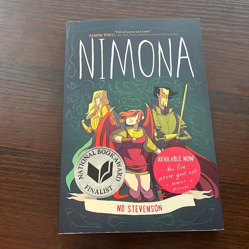 Nimona by N. D. Stevenson, Paperback | Pangobooks