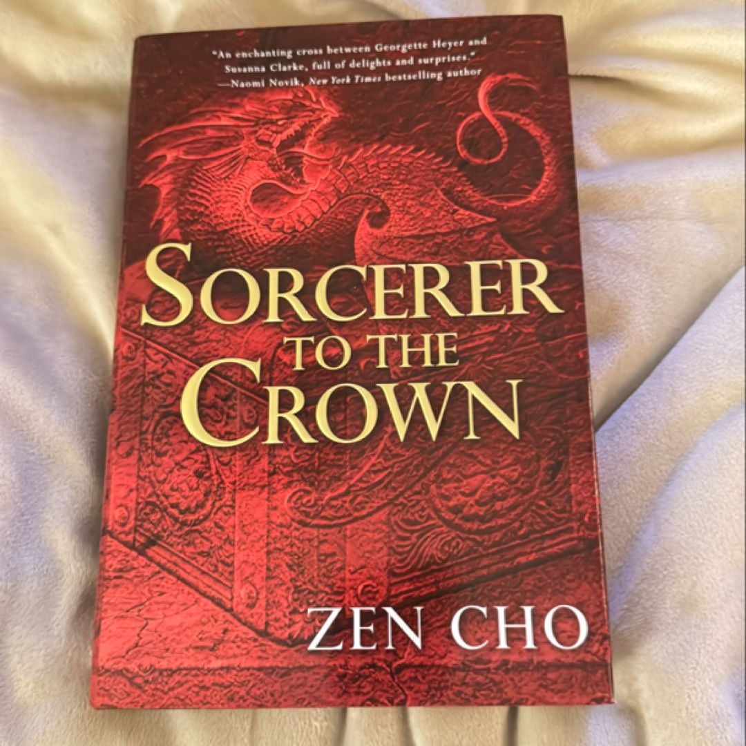 Sorcerer to the Crown by Zen Cho, Hardcover | Pangobooks