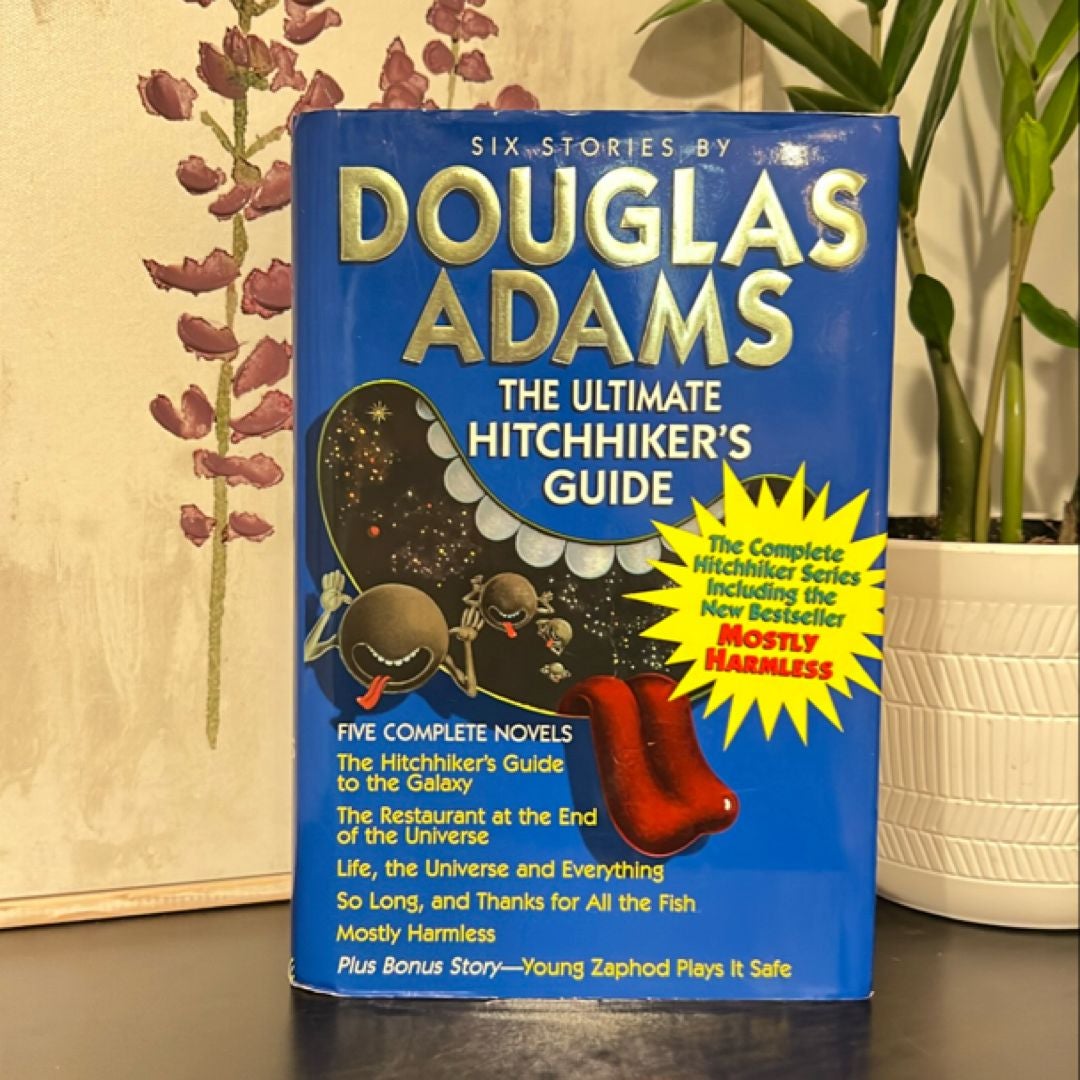 The Ultimate Hitchhiker's Guide by Douglas Adams, Hardcover | Pangobooks