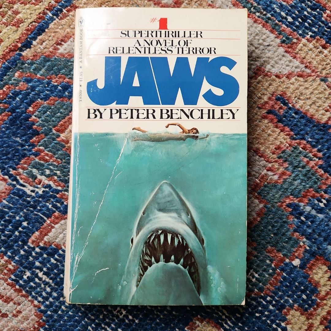 Jaws by Peter Benchley, Paperback | Pangobooks