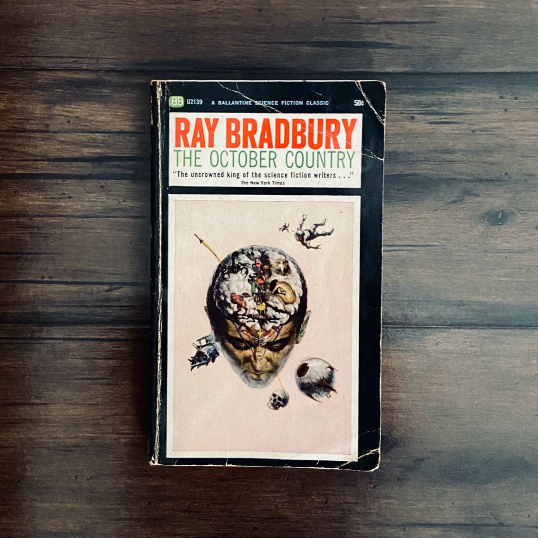 The October Country by Ray Bradbury , Paperback | Pangobooks