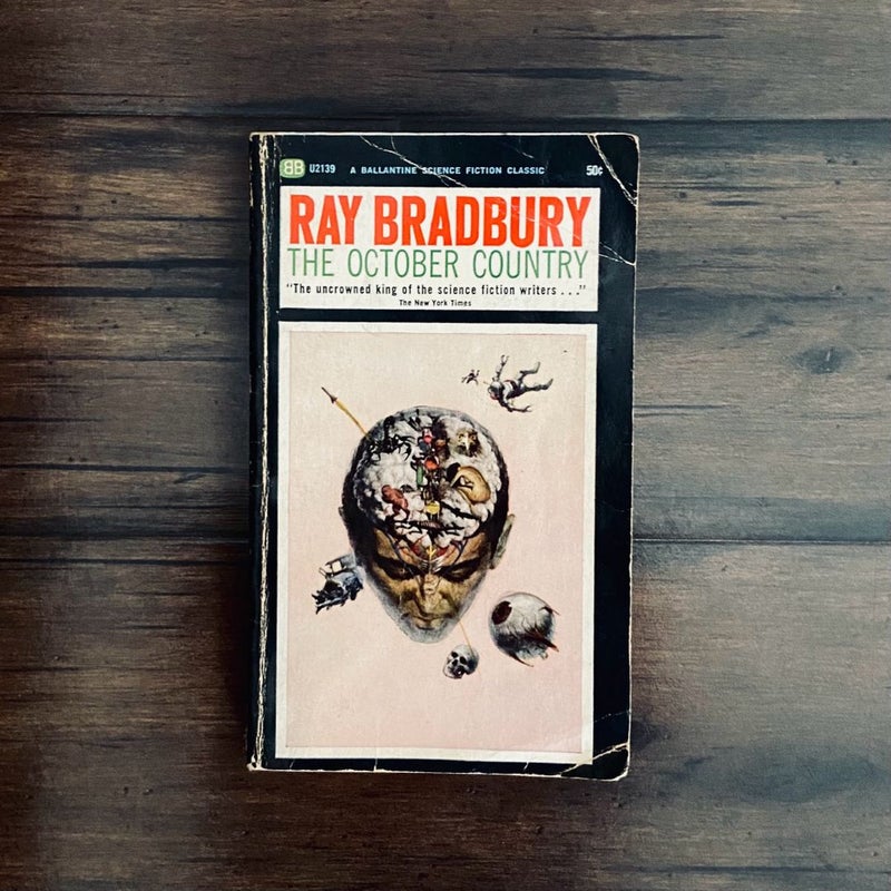 The October Country by Ray Bradbury , Paperback | Pangobooks