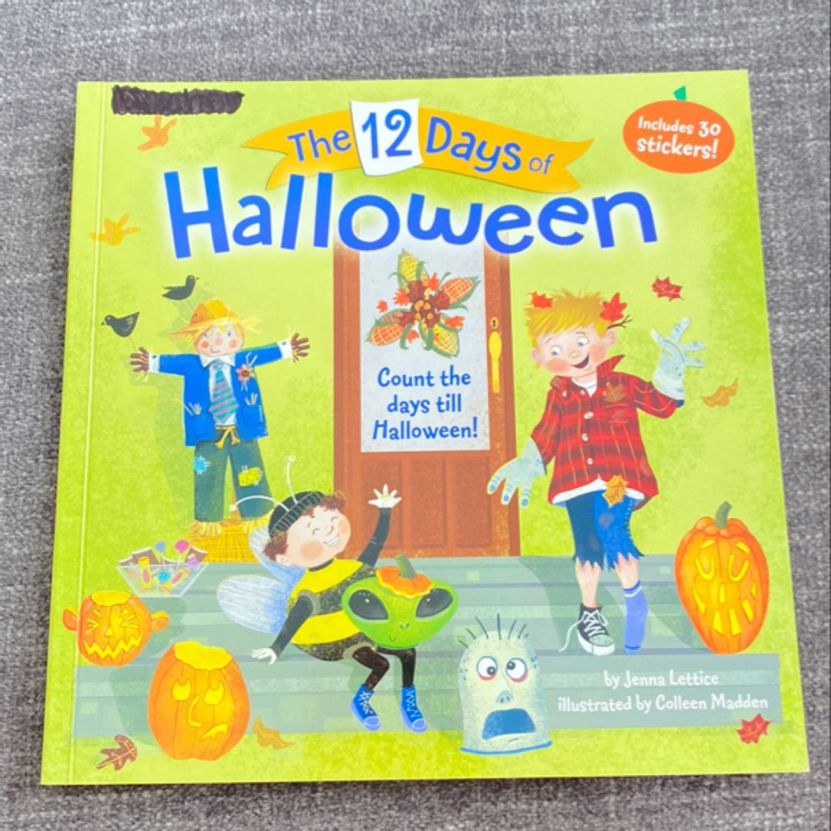 The 12 Days of Halloween by Jenna Lettice