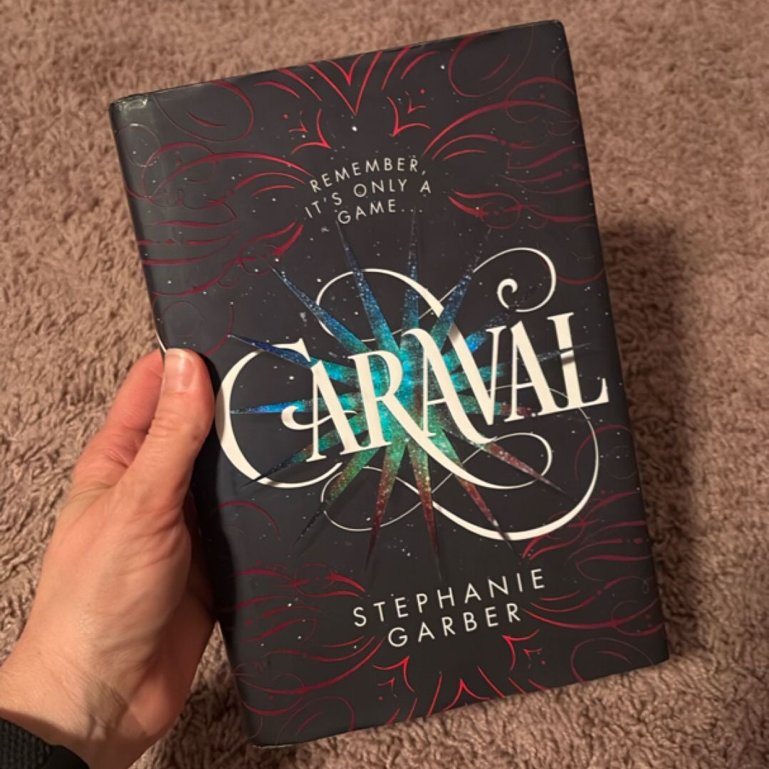 Caraval by Stephanie Garber, Hardcover | Pangobooks