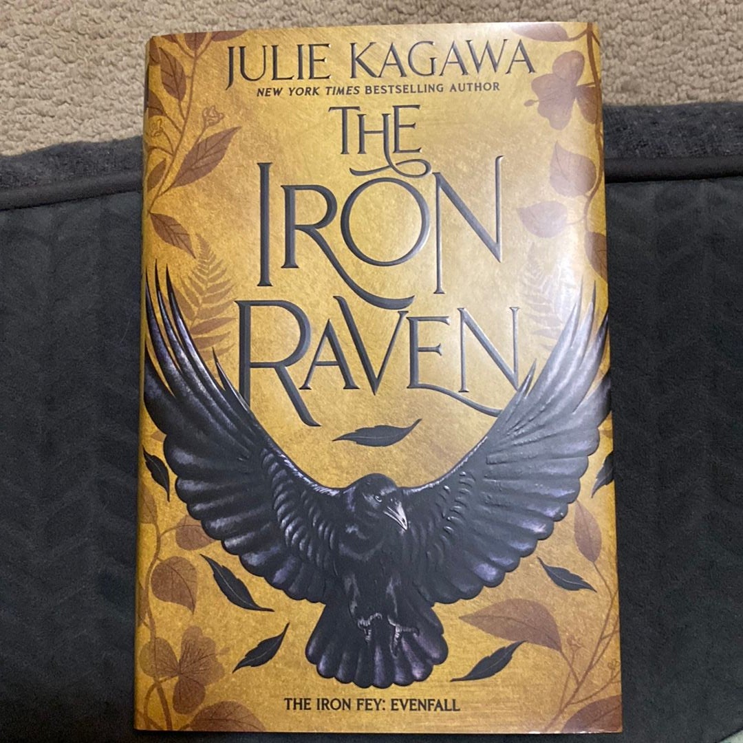 The Iron Raven by Julie Kagawa