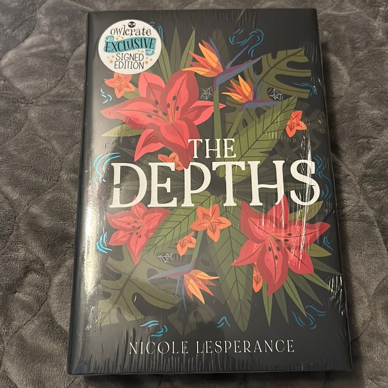 The Depths by Nicole Lesperance, Hardcover | Pangobooks