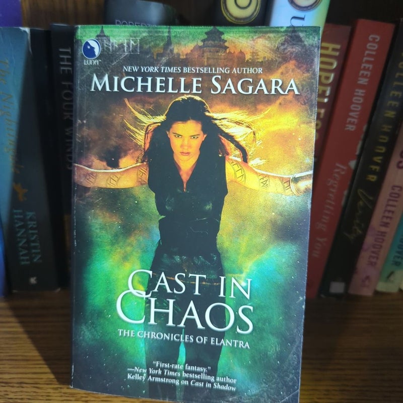 Cast in Chaos by Michelle Sagara