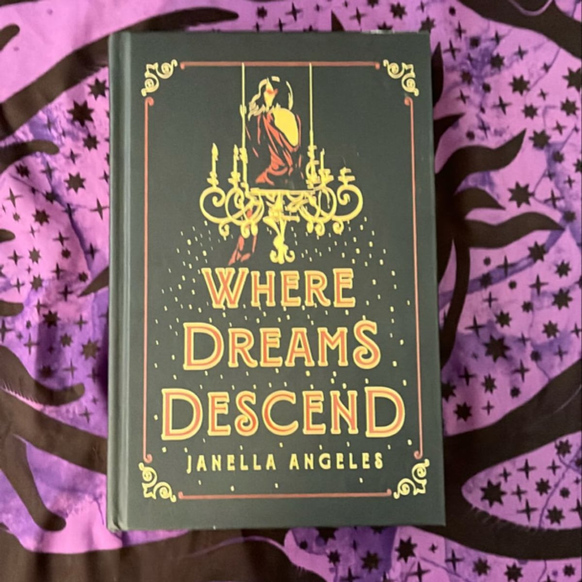 Where Dreams Descend by Janella Angeles, Hardcover | Pangobooks