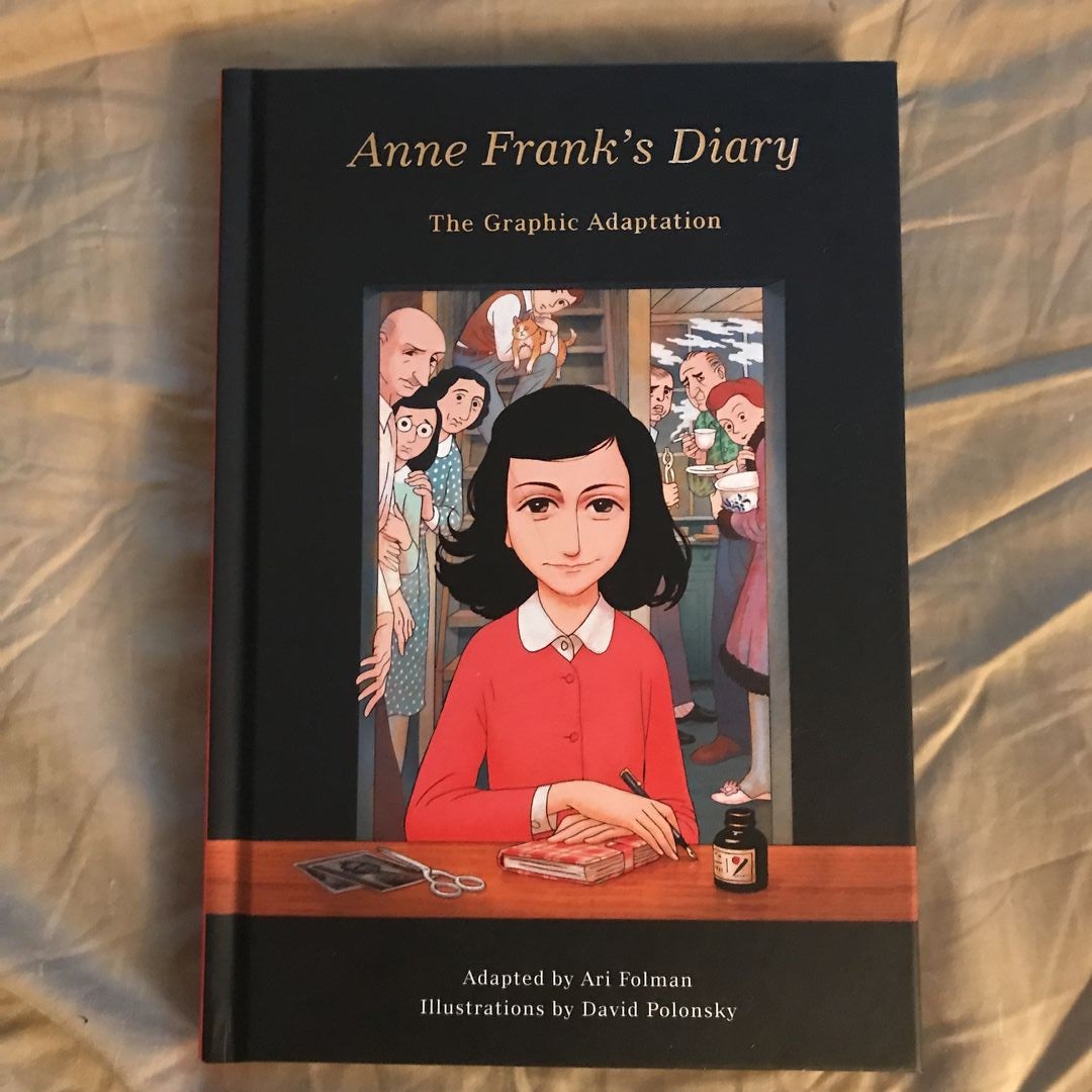 Anne Frank's Diary: the Graphic Adaptation by Anne Frank