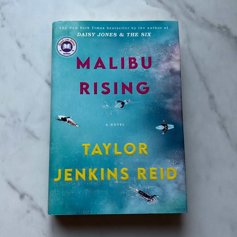 Malibu Rising by Taylor Jenkins Reid, Hardcover | Pangobooks