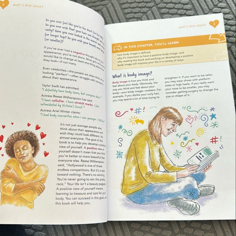 The Body Image Book for Girls by Charlotte Markey