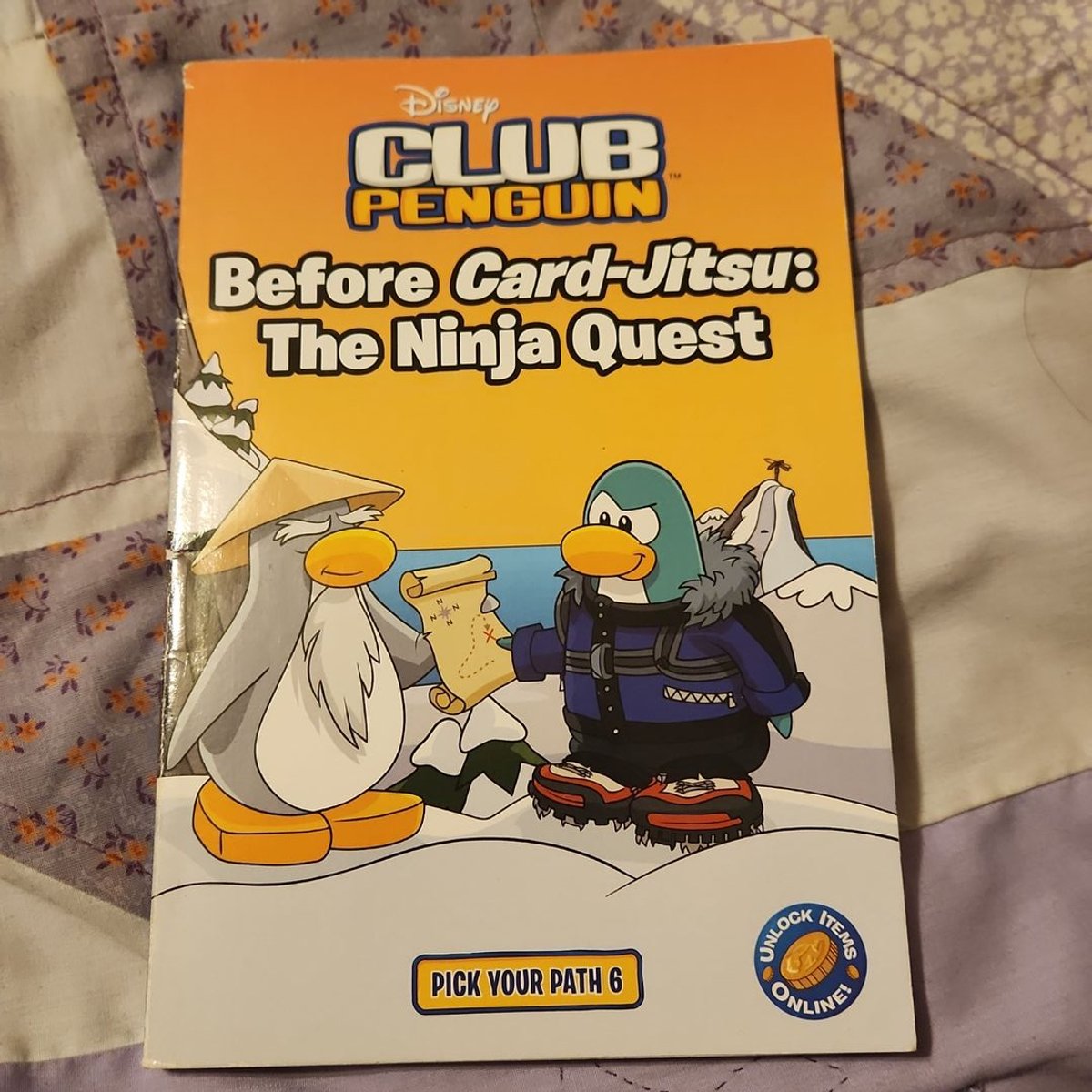 Before Card-Jitsu: the Ninja Quest by Tracey West