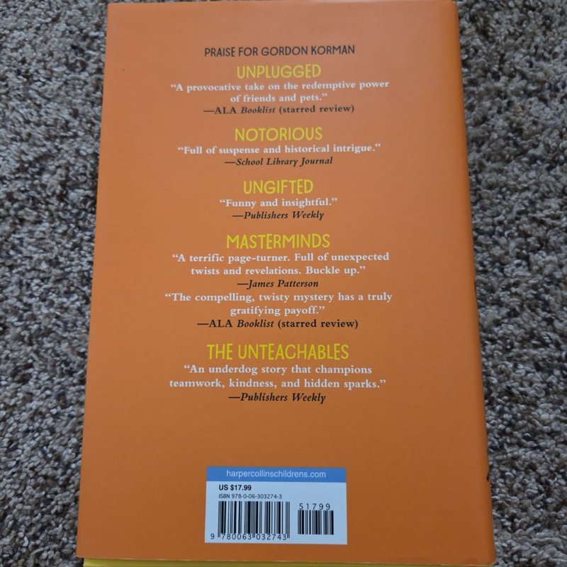 Operation Do-Over by Gordon Korman