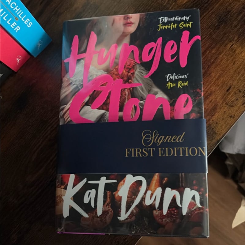 Hungerstone by Kat Dunn, Hardcover | Pangobooks