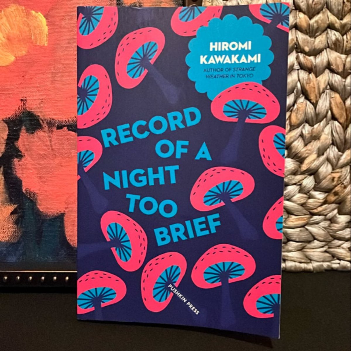 Record of a Night Too Brief by Hiromi Kawakami, Lucy North