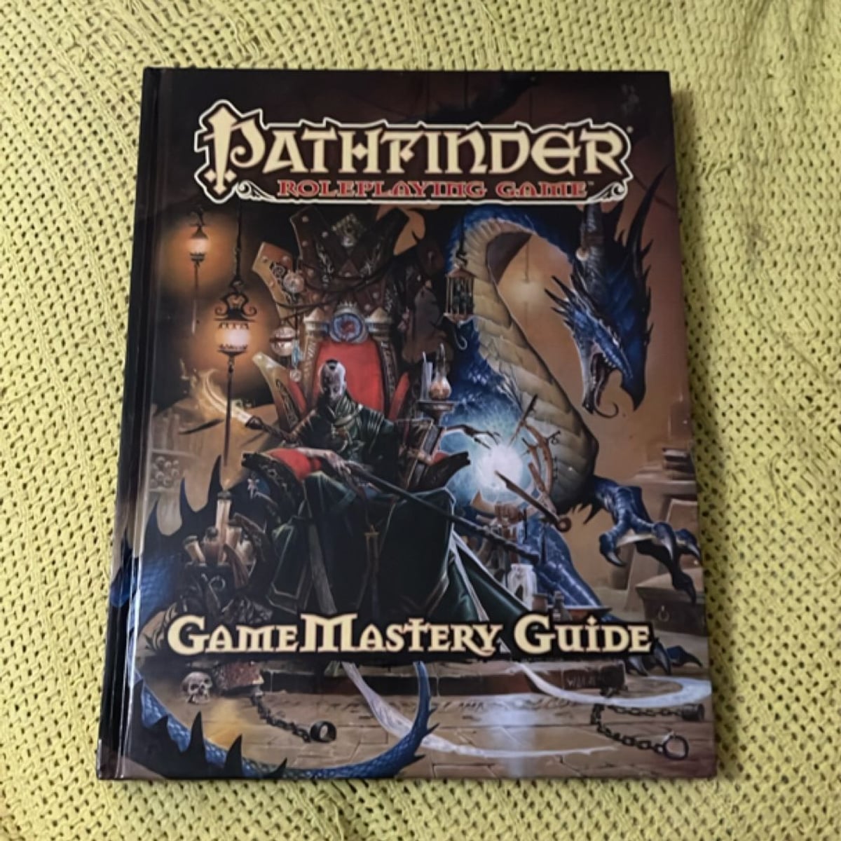 GameMastery Guide by Cam Banks, Wolfgang Baur, Jason Bulmahn