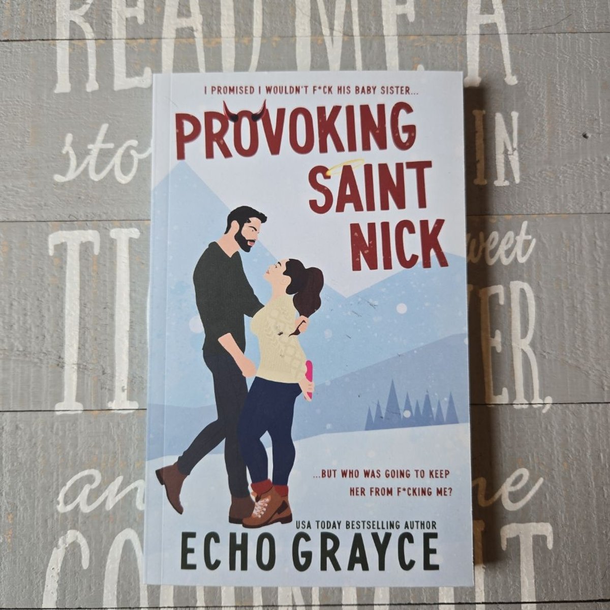 Provoking Saint Nick by Echo Grayce