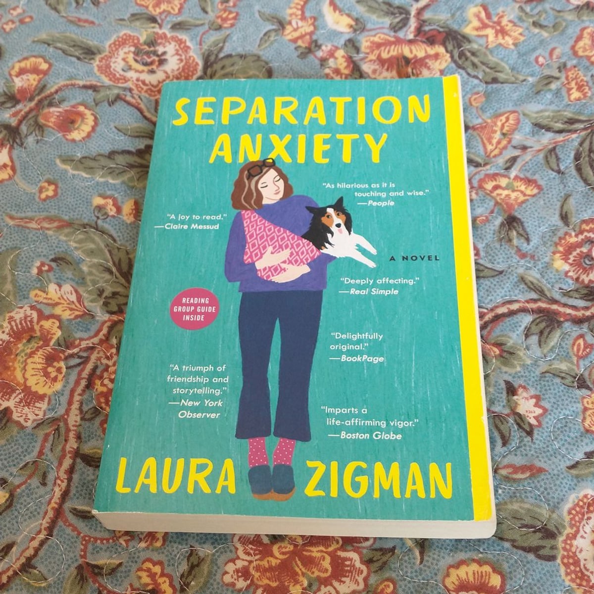 Separation Anxiety by Laura Zigman