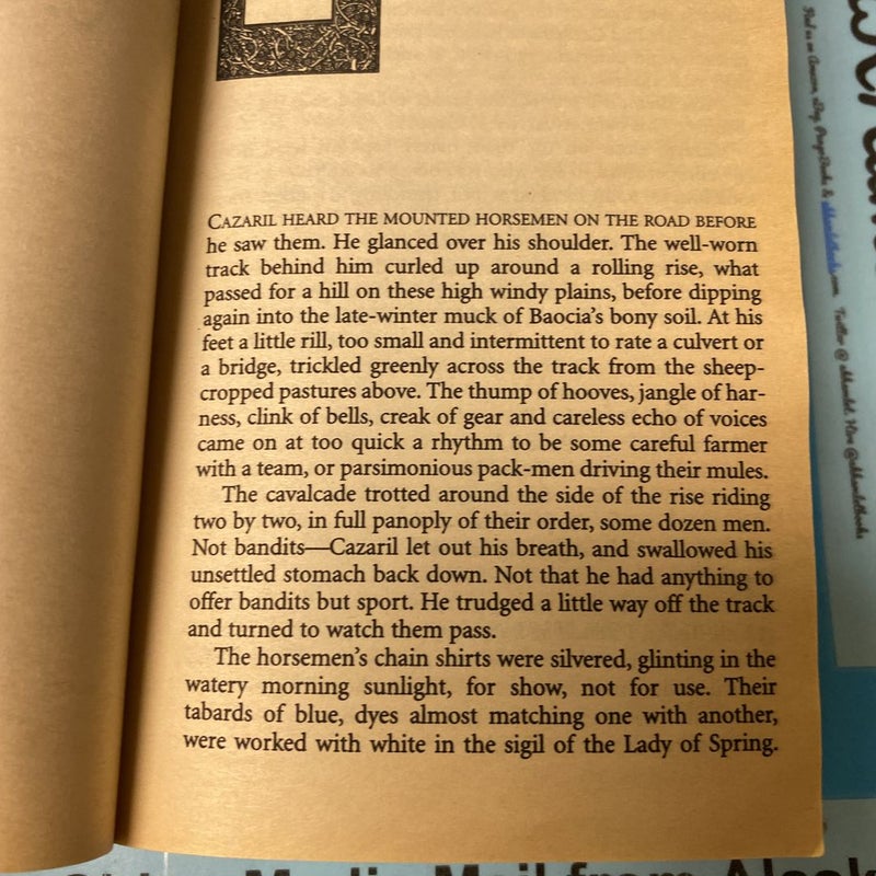 The Curse of Chalion by Lois McMaster Bujold