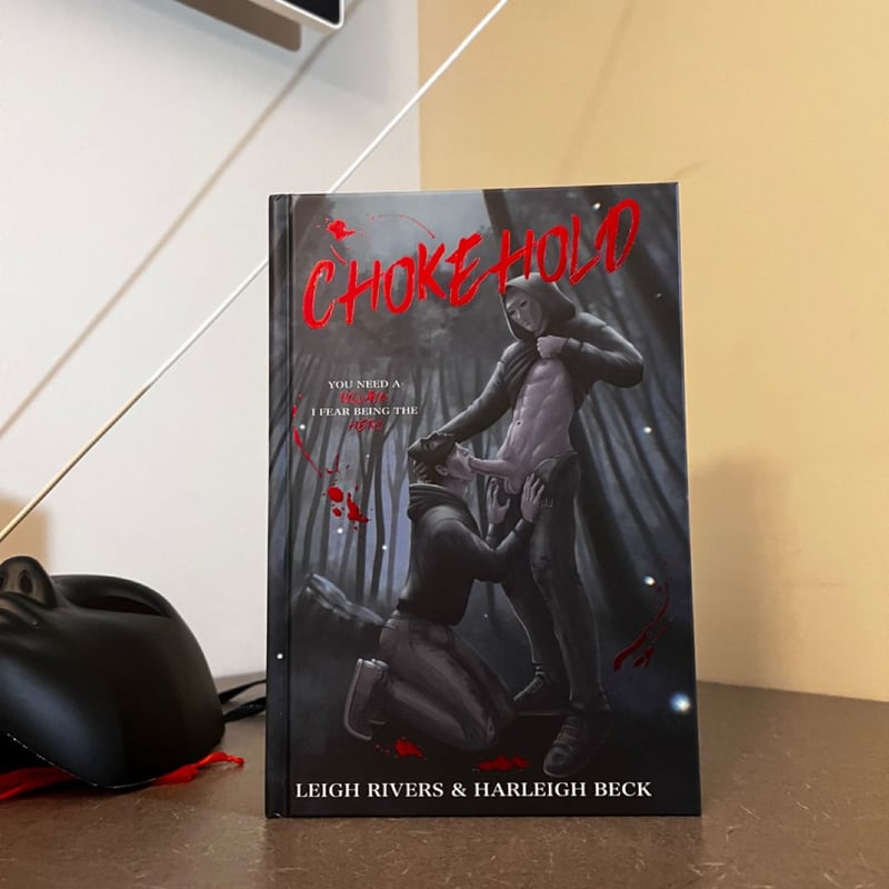 Chokehold (Signed) by Harleigh Beck & Leigh Rivers, Hardcover | Pangobooks