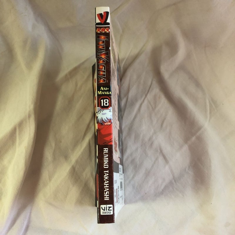 Inuyasha Ani-Manga, Vol. 18