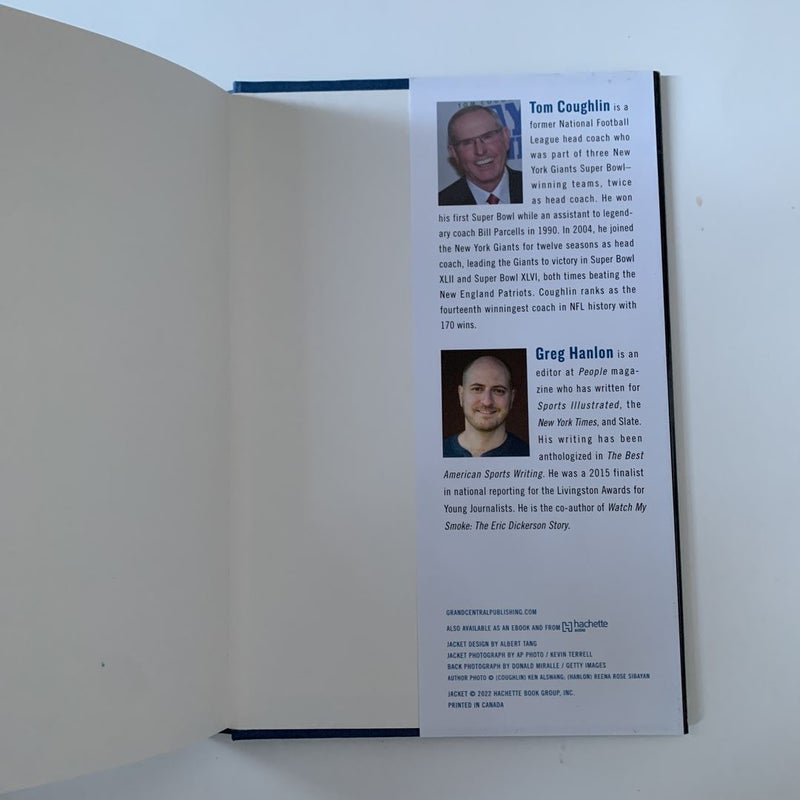 A Giant Win by Tom Coughlin, Greg Hanlon, Eli Manning