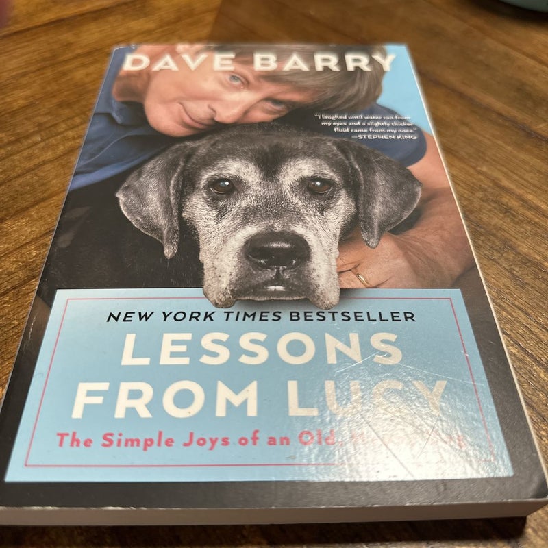 Lessons from Lucy by Dave Barry