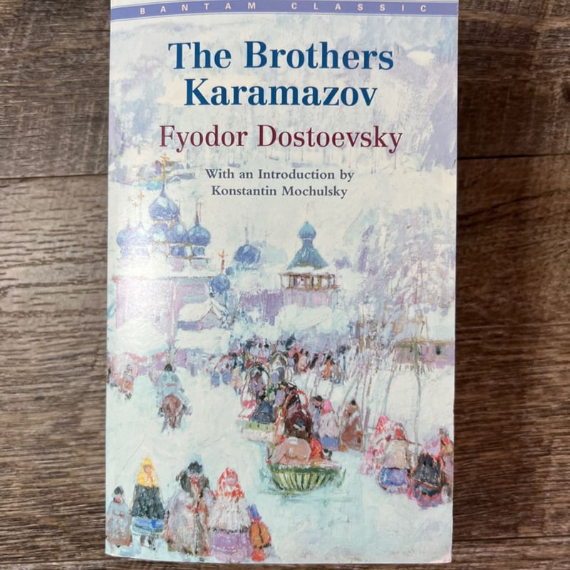 The Brothers Karamazov by Fyodor Dostoevsky, Paperback | Pangobooks