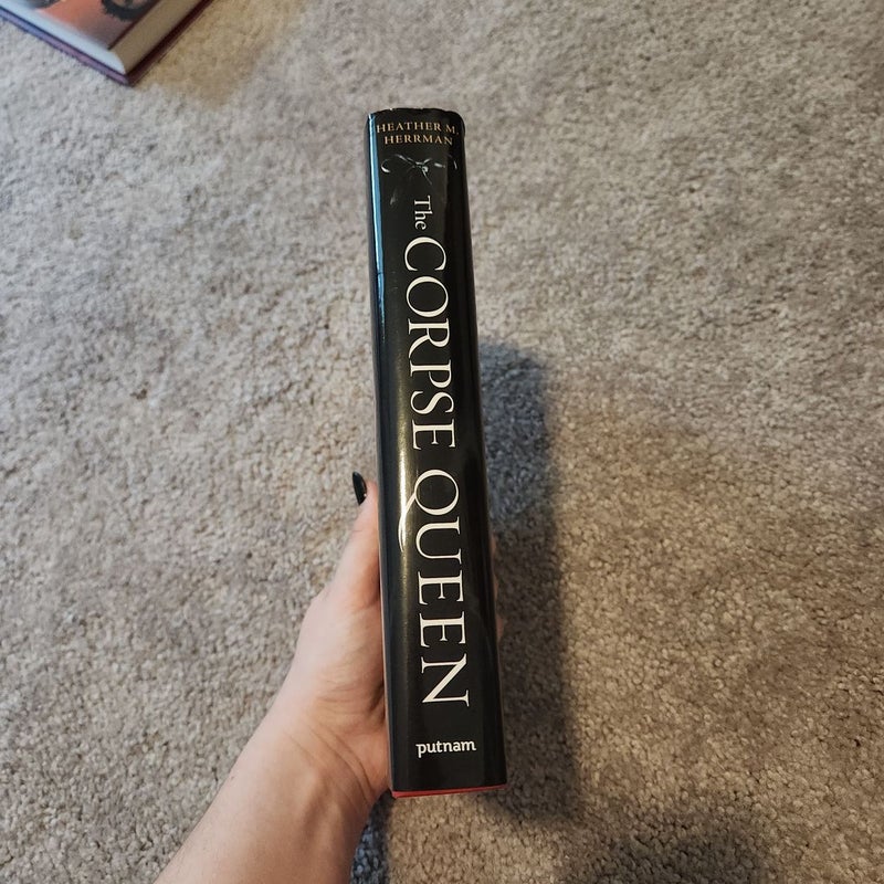 The Corpse Queen by Heather M. Herrman