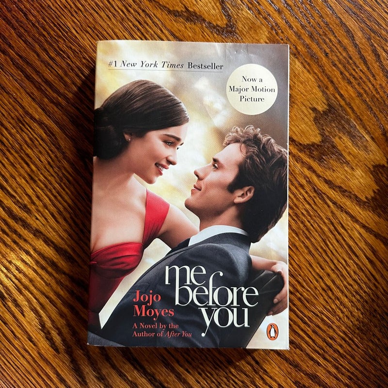 Me Before You (Movie Tie-In) by Jojo Moyes, Paperback | Pangobooks