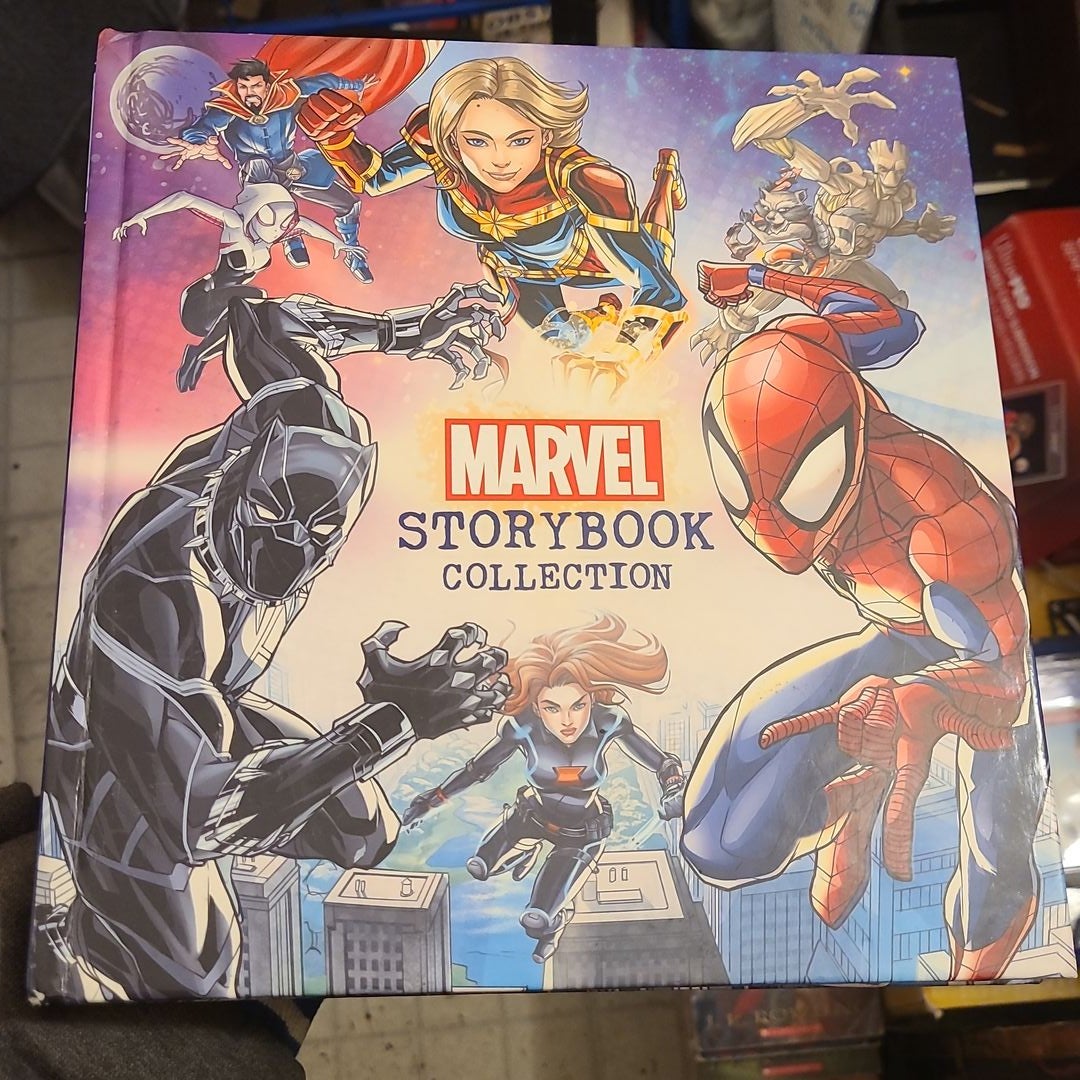 Marvel Storybook Collection by Marvel Press Marvel Press Book Group ...