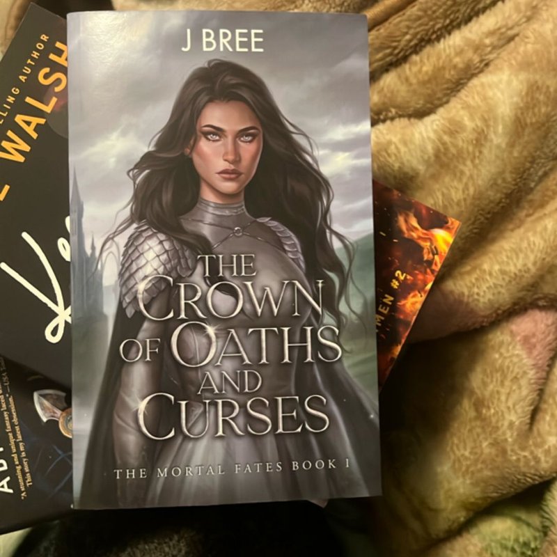 The Crown of Oaths and Curses by J. Bree, Paperback | Pangobooks