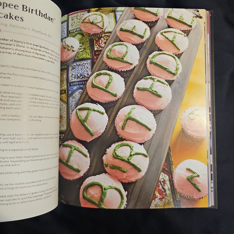 Harry Potter: Wizards of Baking: the Official Companion Guide by ...
