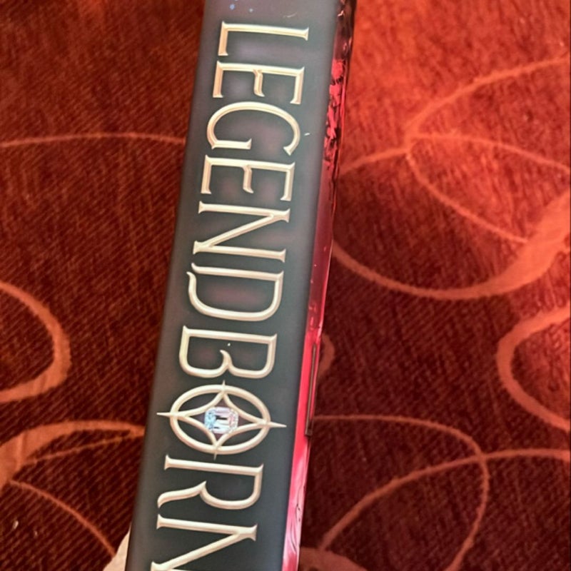 Legendborn SIGNED first edition by Tracy Deonn, Hardcover | Pangobooks