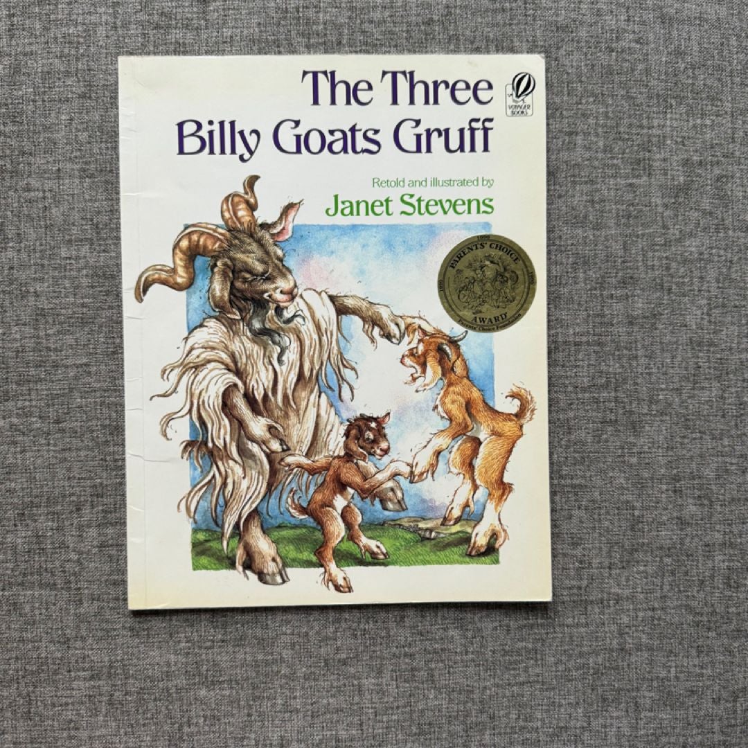 The Three Billy Goats Gruff by Janet Stevens