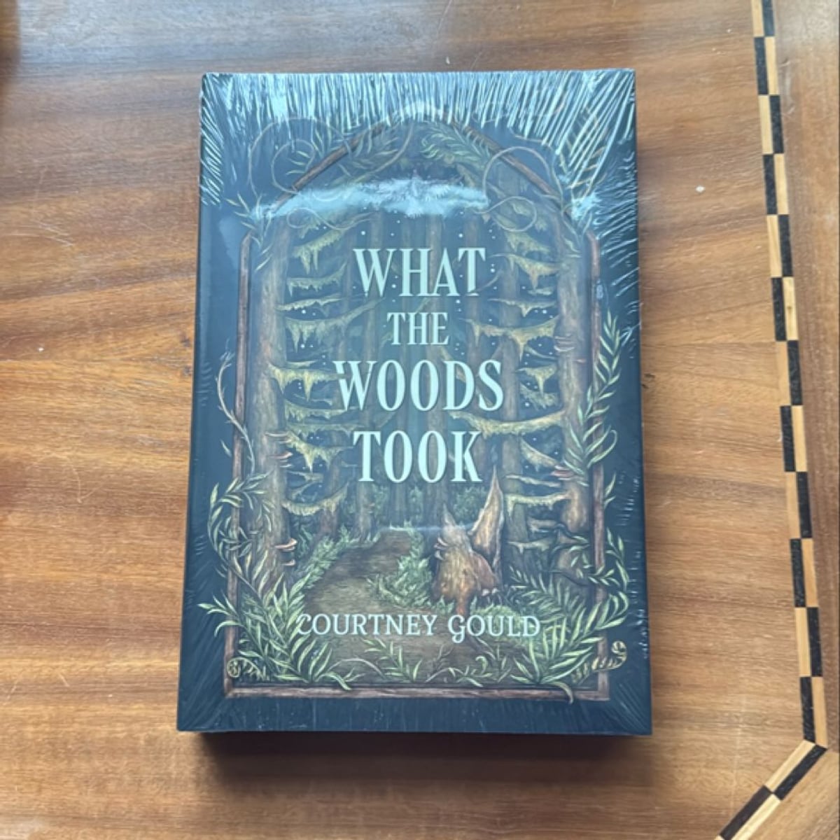 What The Woods Took (Owlcrate edition) by Courtney Gould, Hardcover ...