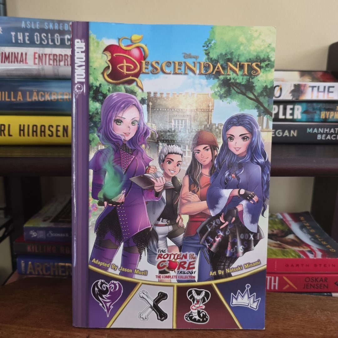 Disney-The Descendants-The Rotten To The Core Trilogy: The Complete ...