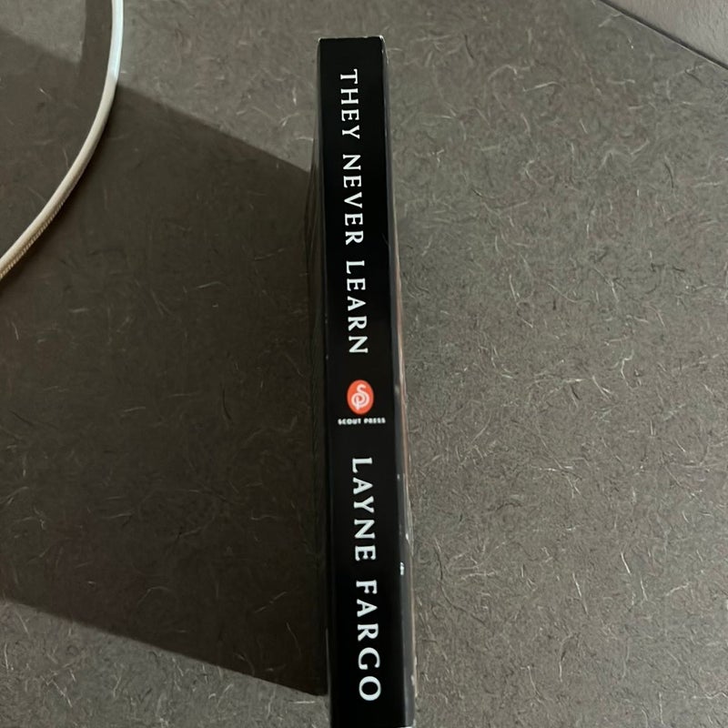 They Never Learn by Layne Fargo, Paperback | Pangobooks They Never Learn by Layne Fargo, Paperback | Pangobooks