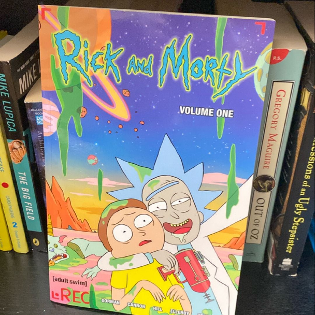 Rick and Morty Vol. 1 by Zac Gorman