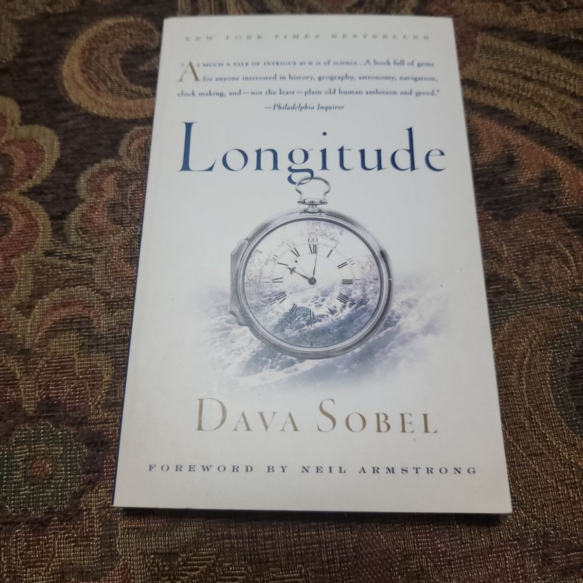 Longitude by Dava Sobel, Paperback | Pangobooks