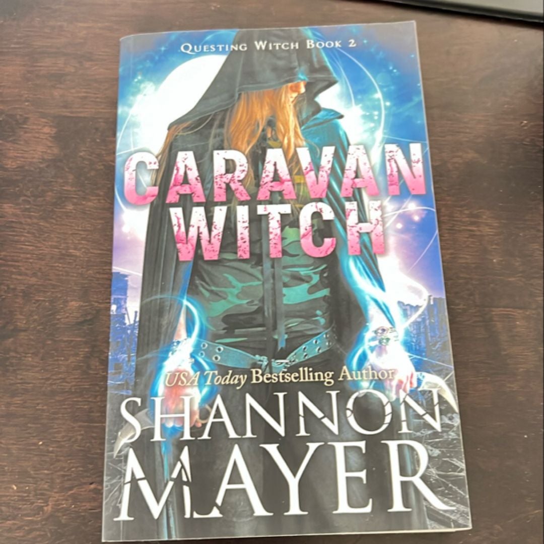 Caravan Witch by Shannon Mayer