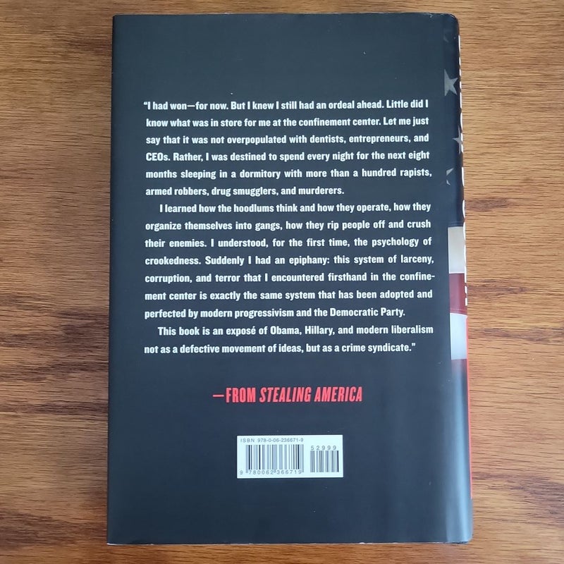 Stealing America by Dinesh D'Souza, Hardcover | Pangobooks