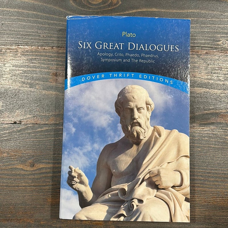 Six Great Dialogues by Plató, Paperback | Pangobooks