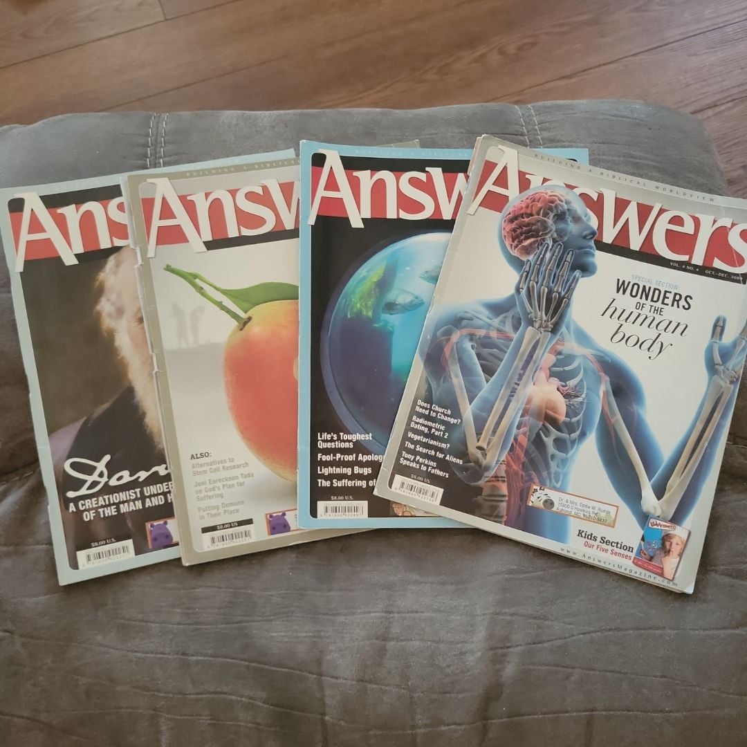 Answers Magazine Bundle by answers magazine, Paperback | Pangobooks